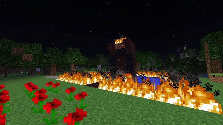 survival world Minecraft Map