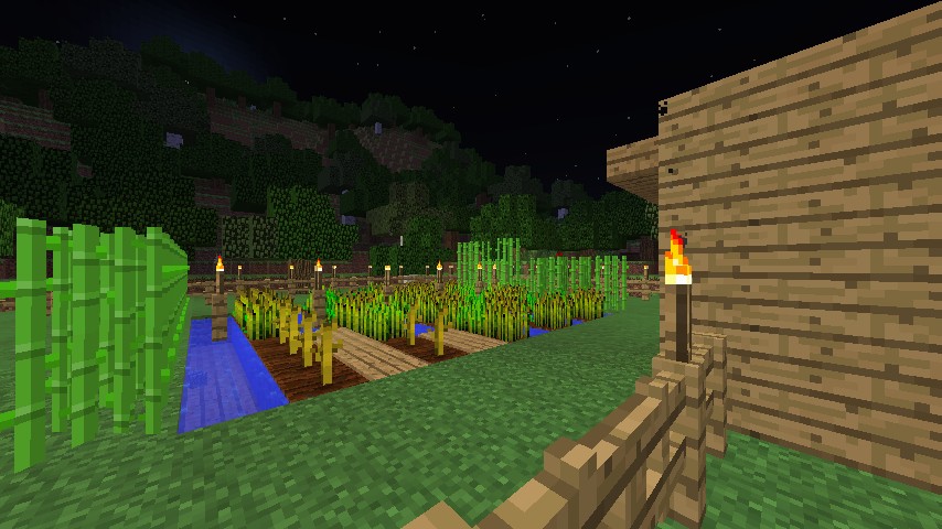 survival world Minecraft Map