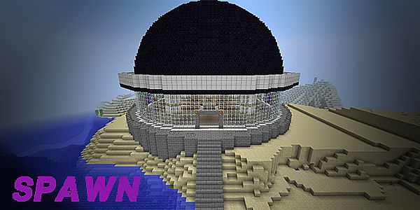 Big Spawn Minecraft Map