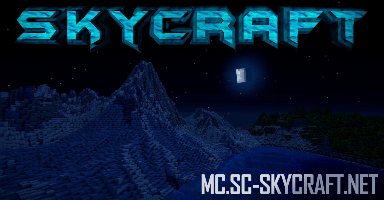 SKYCRAFT «« PVP | FACTION | CUSTOM DIMENSIONS| 100% CUSTOM Minecraft Server