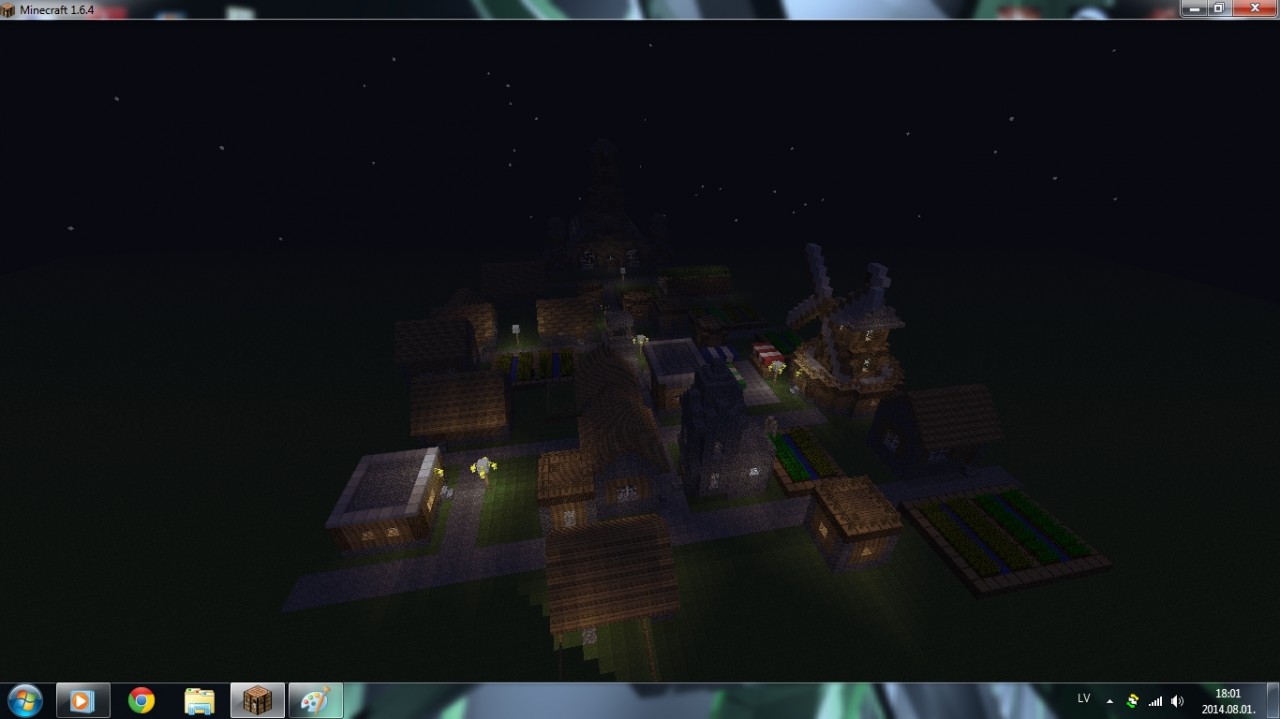 My Village Minecraft Map