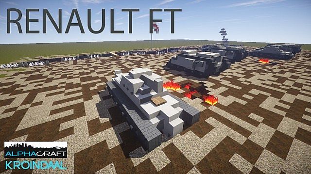 [Special] 100th Anniversary of World War I Minecraft Map