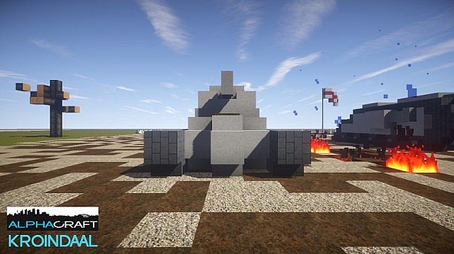 [Special] 100th Anniversary of World War I Minecraft Map