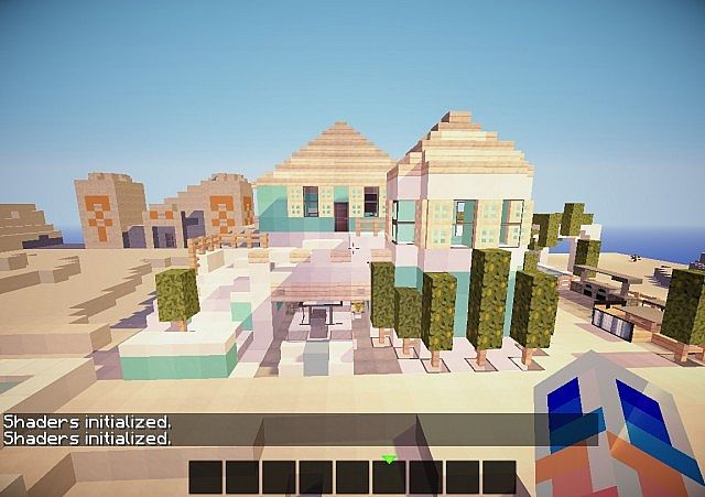Mu modern house;)))) Minecraft Map