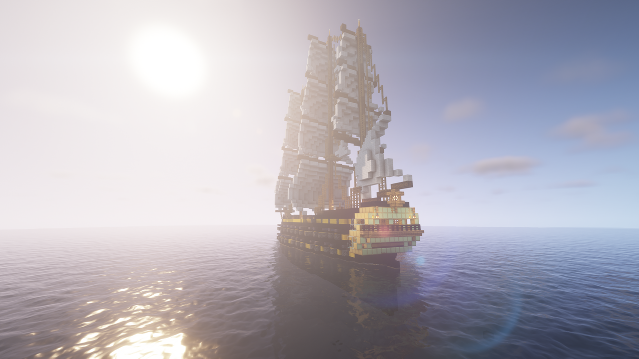 HMS Bermuda Minecraft Map