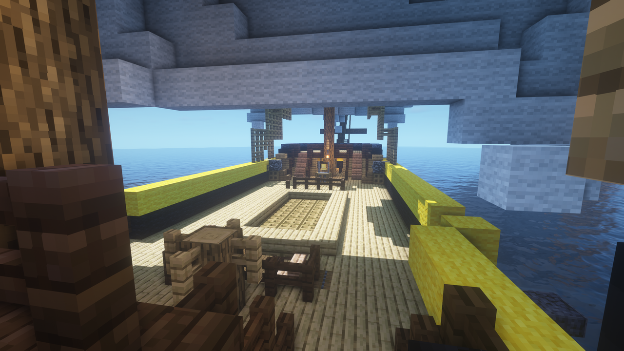 HMS Bermuda Minecraft Map