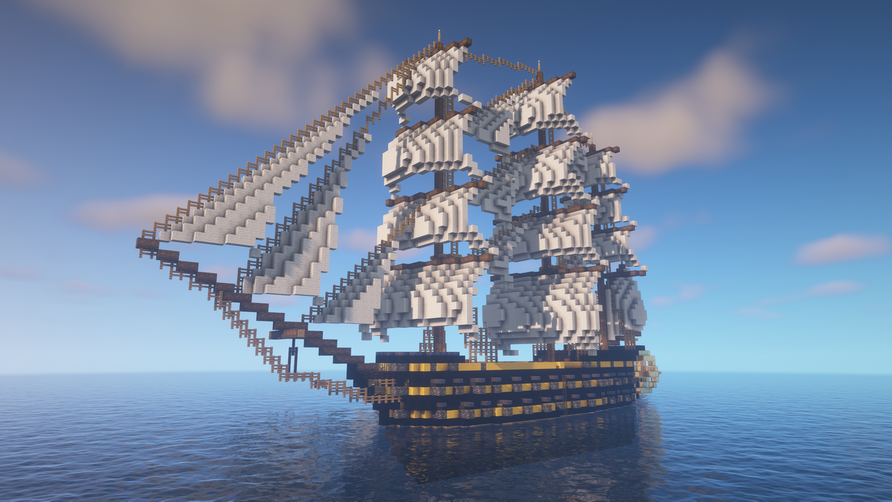 HMS Bermuda Minecraft Map