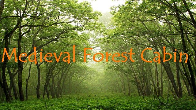 Medieval Cabin in the Woods Minecraft Map