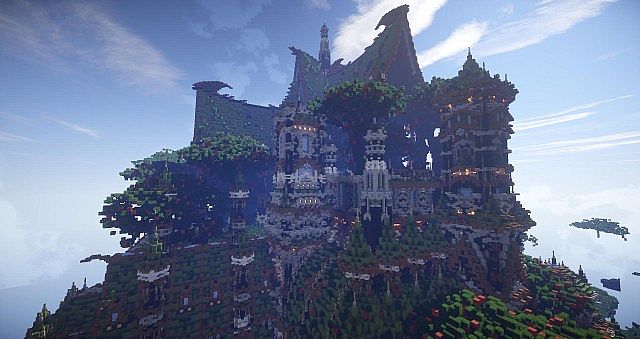 Misty Grove Minecraft Map