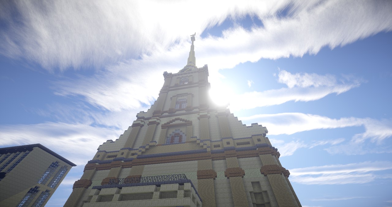Petropavlovsk's Fortress - St.Petersburg Minecraft Map