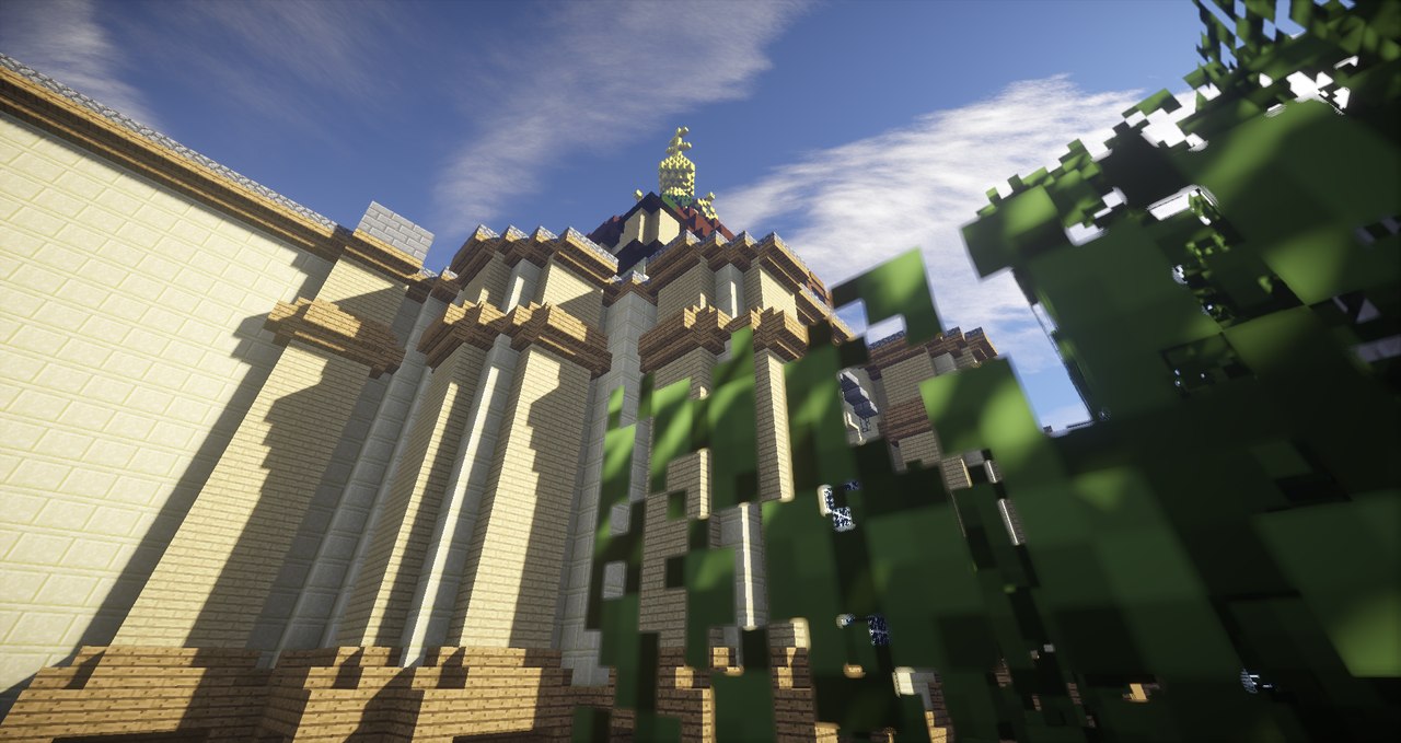 Petropavlovsk's Fortress - St.Petersburg Minecraft Map