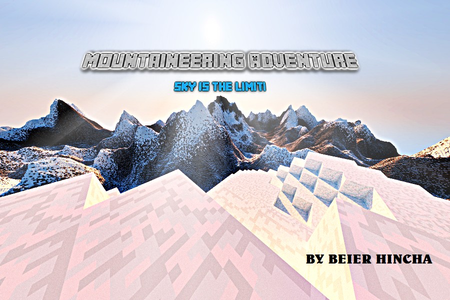 Mountaineering Adventure Minecraft Map