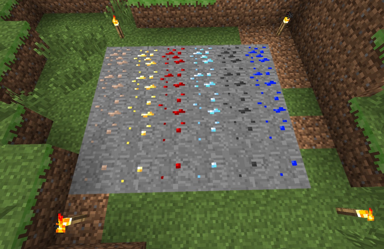 Elemental Towers Minecraft Project