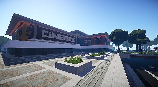 Modern Cinema Minecraft Map