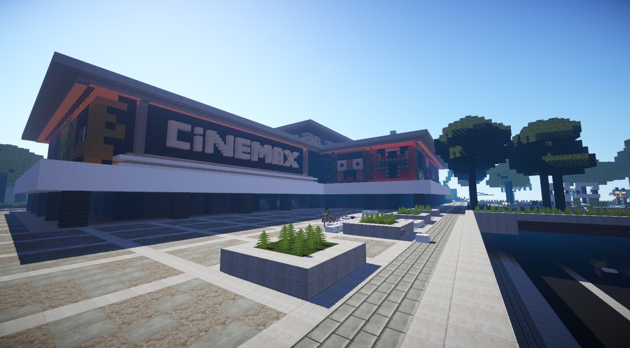 Modern Cinema Minecraft Map