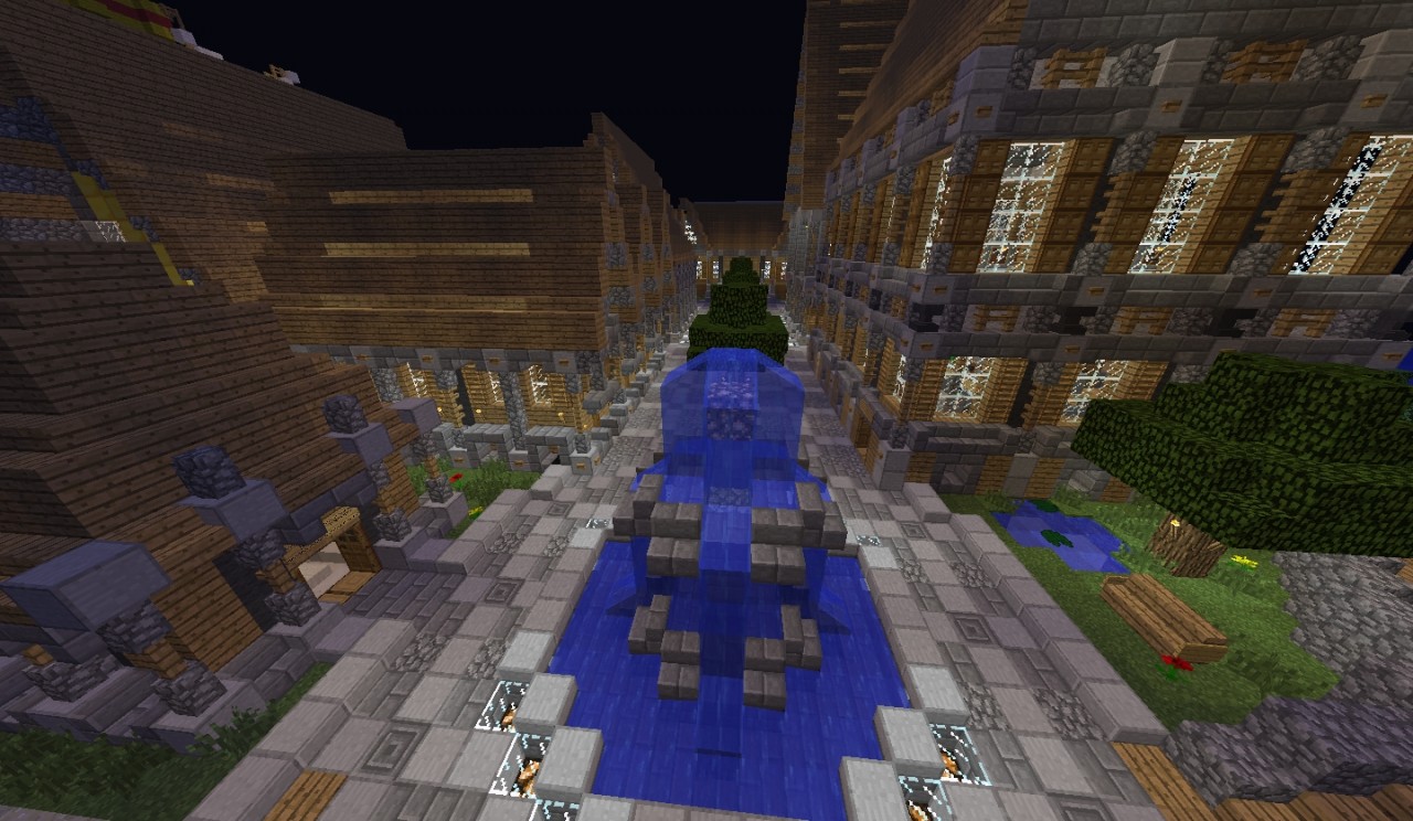 MC Server that never was Minecraft Map