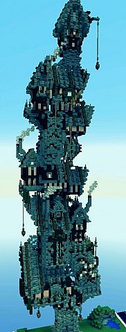 The tower of St Mystere! Minecraft Map