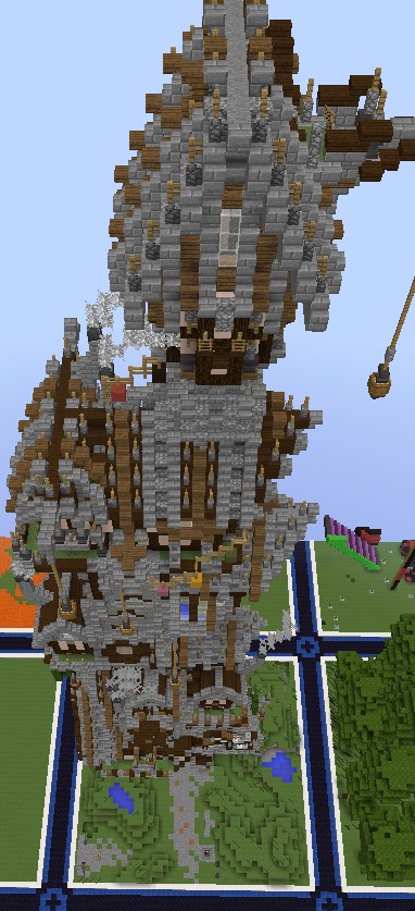 The tower of St Mystere! Minecraft Map