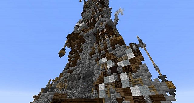The tower of St Mystere! Minecraft Map