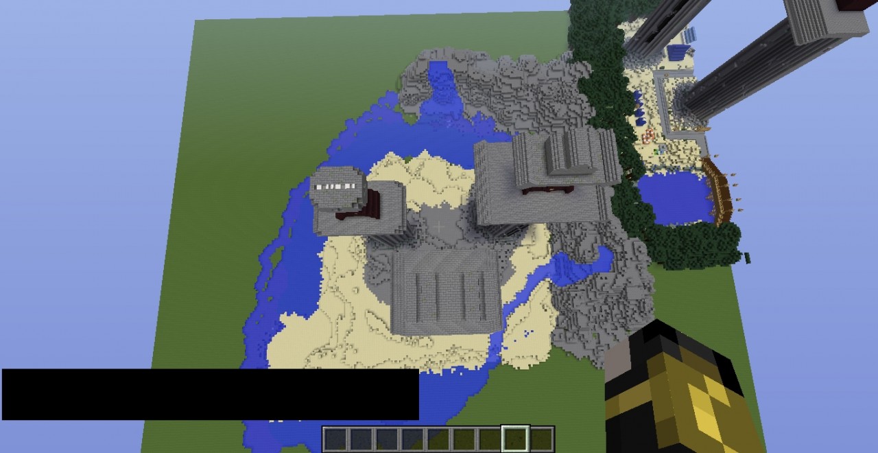 Sverd i fjell Minecraft Map