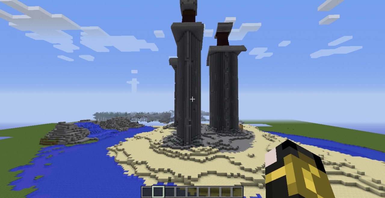 Sverd i fjell Minecraft Map