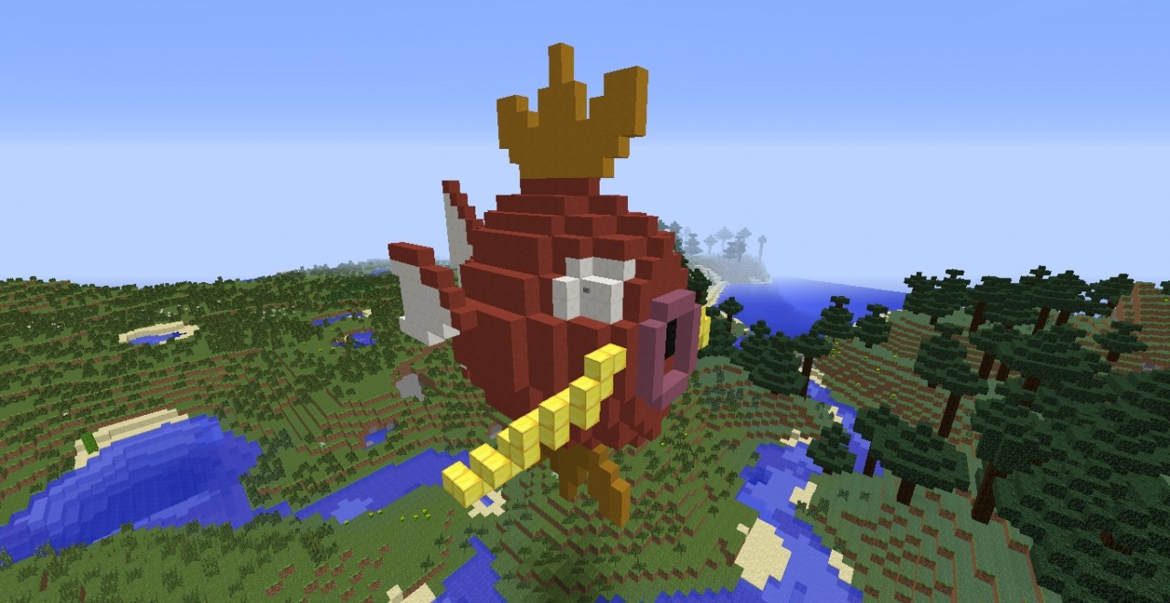 Random Pokémon: Magikarp Minecraft Map