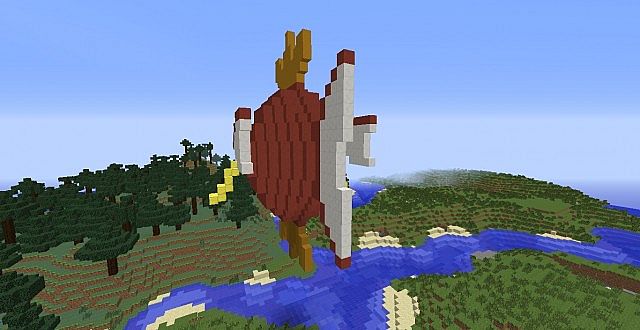 Random Pokémon: Magikarp Minecraft Map