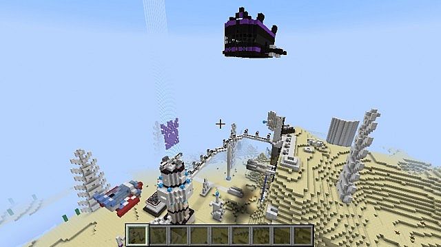 Cybertron in Minecraft (War on Minertron) Minecraft Map