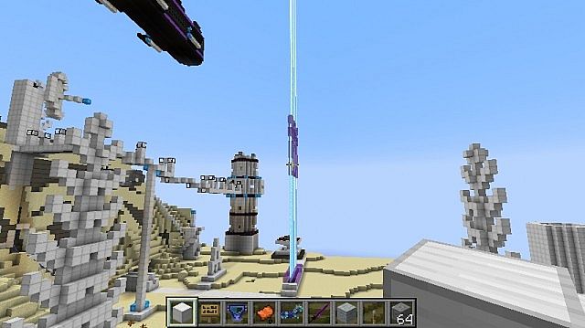Cybertron in Minecraft (War on Minertron) Minecraft Map