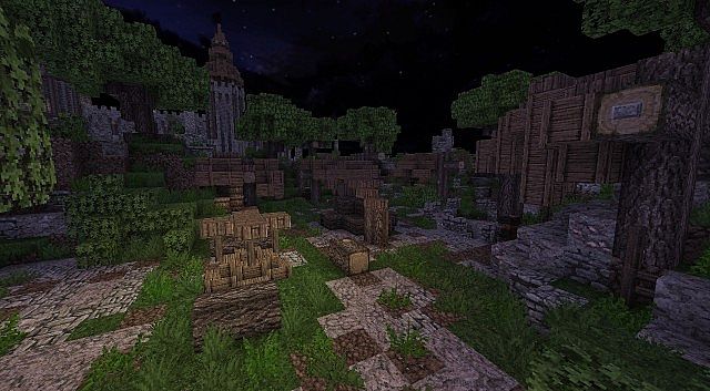 (MythledgicShowcase) Bandit Camp Minecraft Map