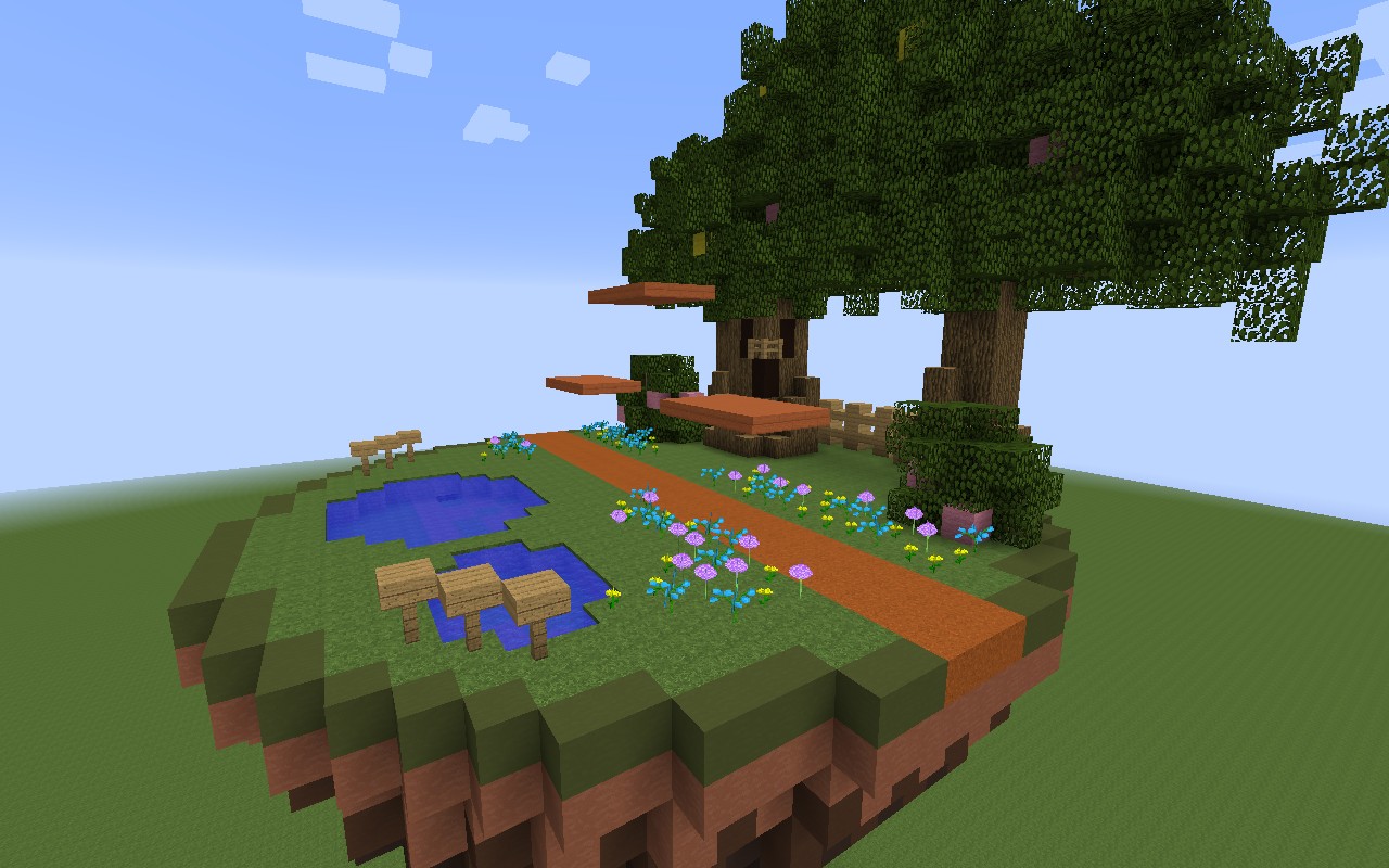 Kirby Stage -SuperSmashBros Minecraft Map