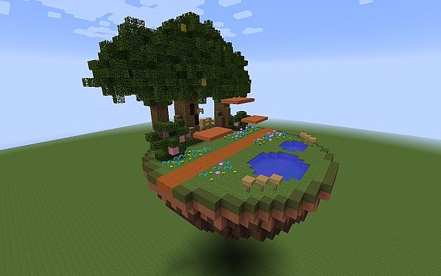 Kirby Stage -SuperSmashBros Minecraft Map