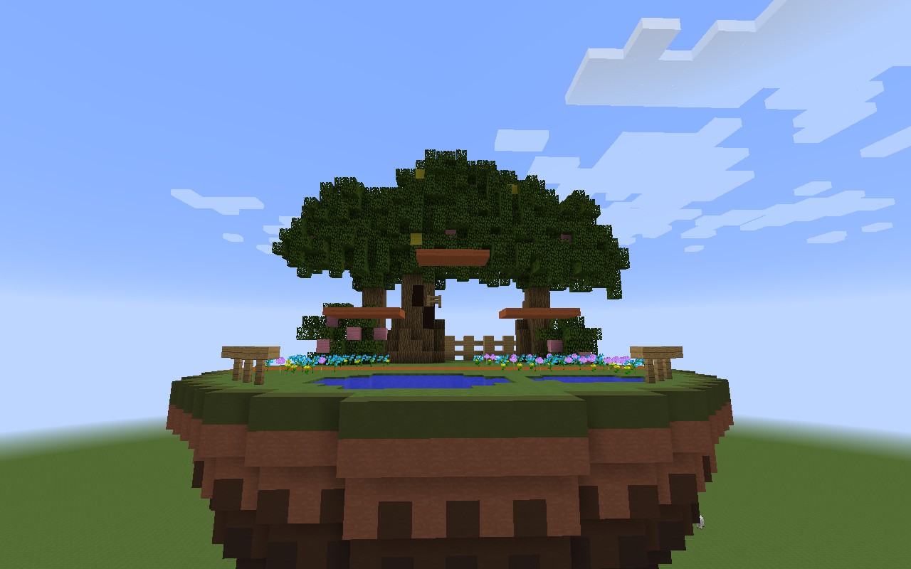 Kirby Stage -SuperSmashBros Minecraft Map