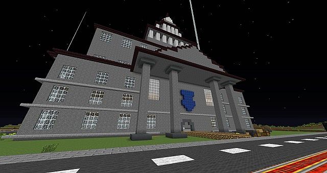 Gotham City Police Department. Minecraft Map