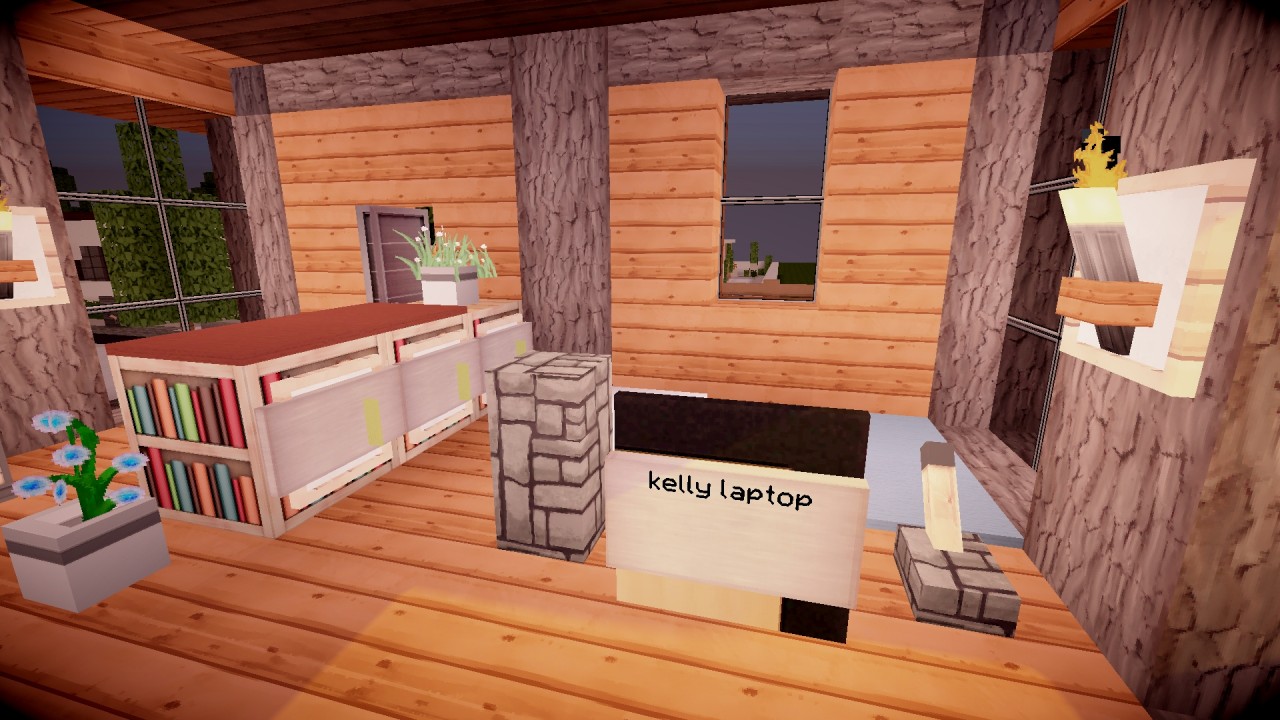 Wooden Lodge Minecraft Map