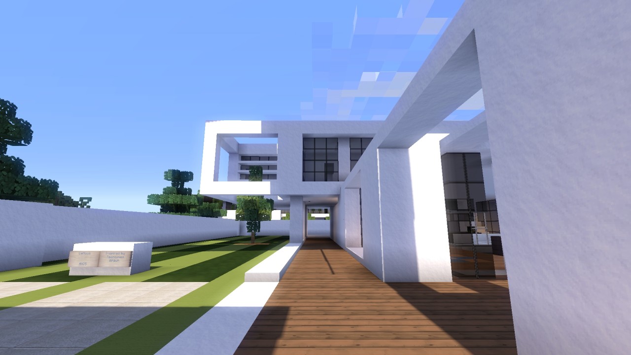Bay6 Residence Minecraft Map