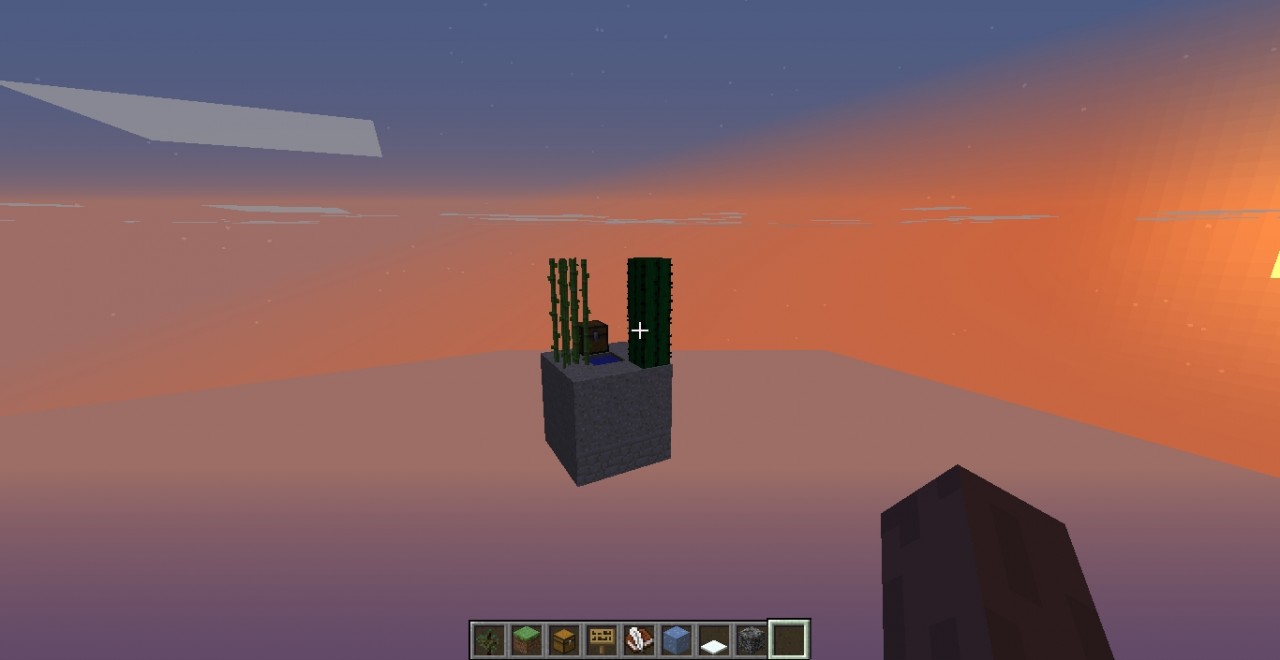 Blocky Skyblock Islands Minecraft Map