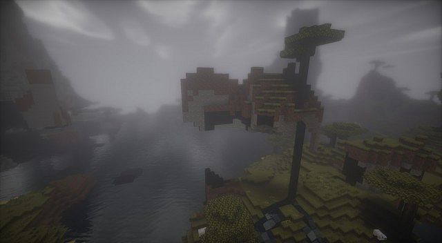 Fortune's End Spawn Structure Minecraft Map