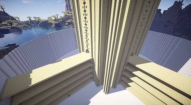 Fortune's End Spawn Structure Minecraft Map