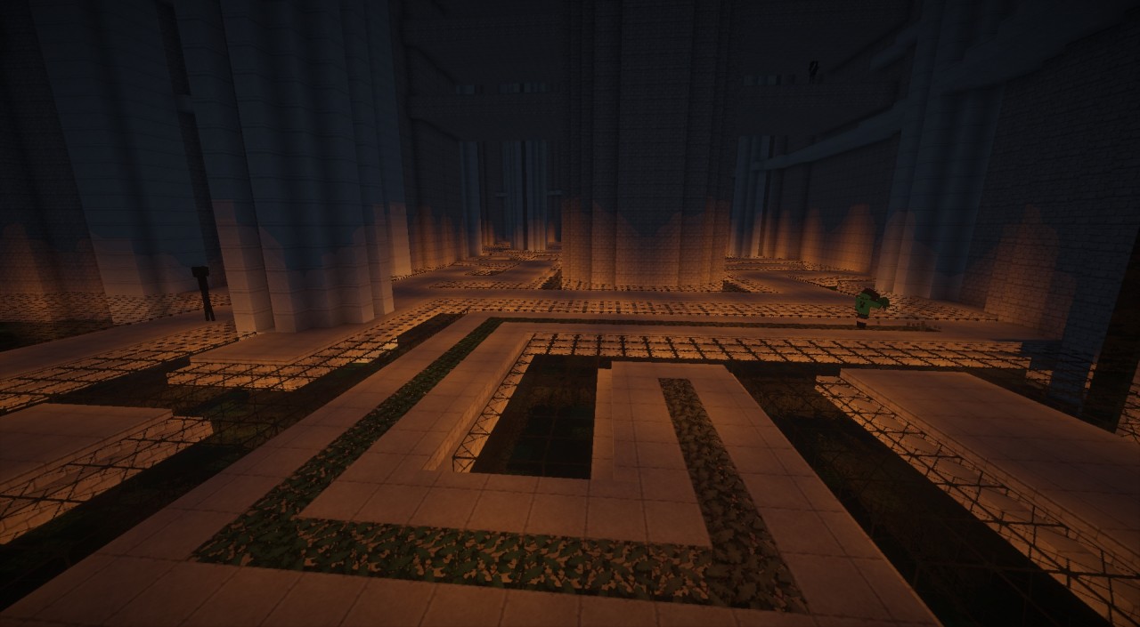 Fortune's End Spawn Structure Minecraft Map