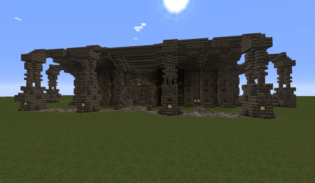 The Castle of the Gods Minecraft Map