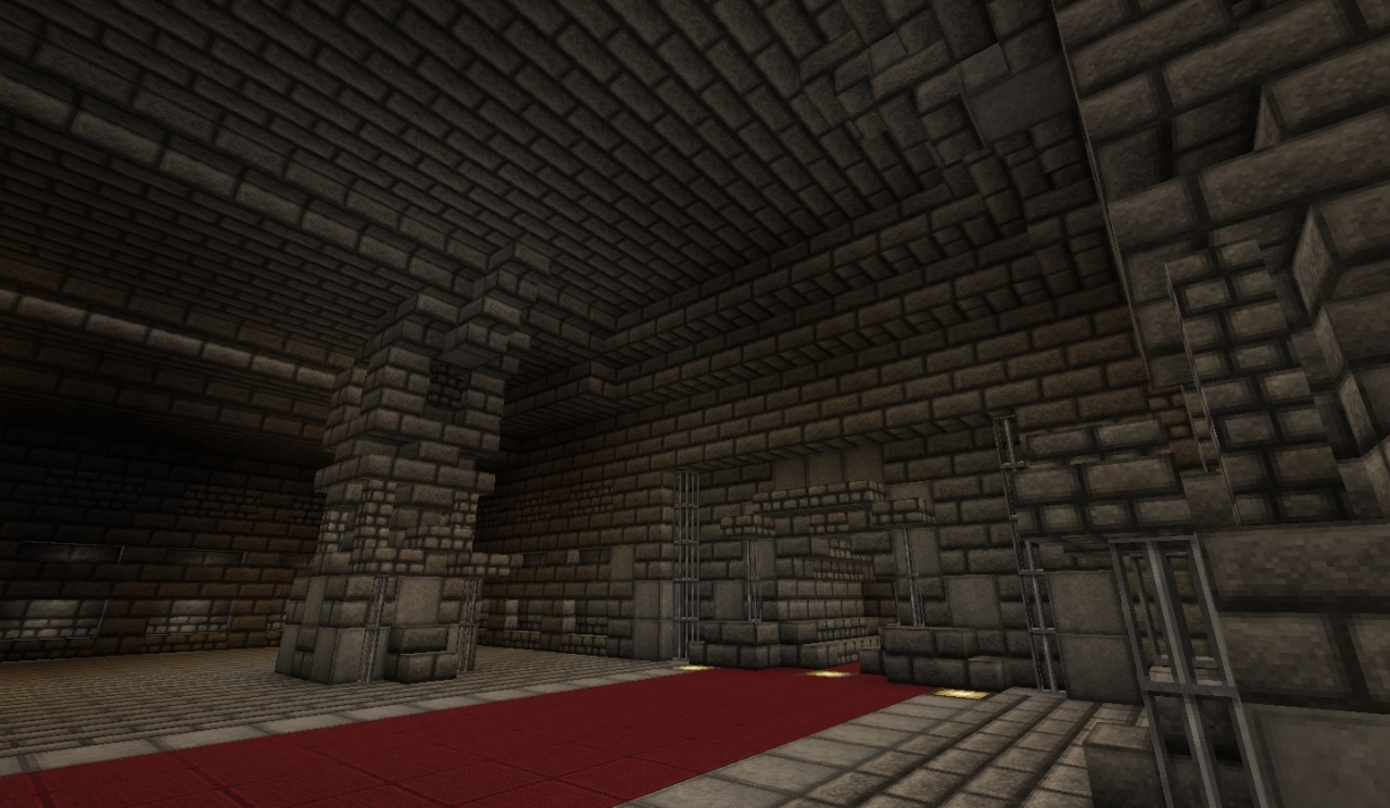 The Castle of the Gods Minecraft Map