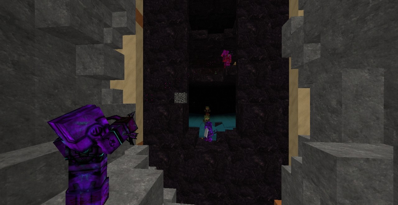 Conflict Raid Minecraft Server