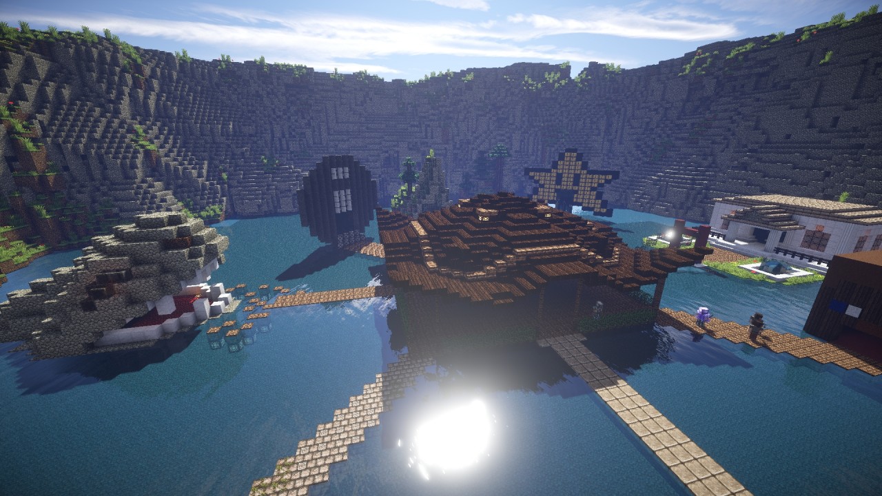 The Portal Spawn Minecraft Map