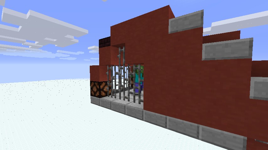 Prison transport Minecraft Map