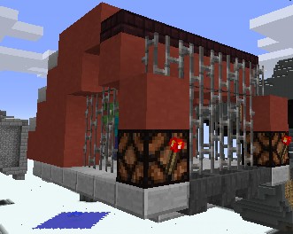 Prison transport Minecraft Map