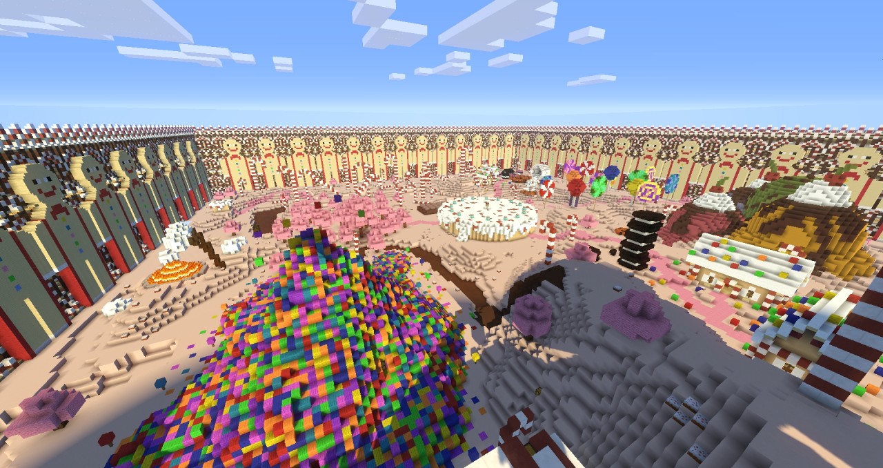 Survival Games: Candyland Minecraft Map