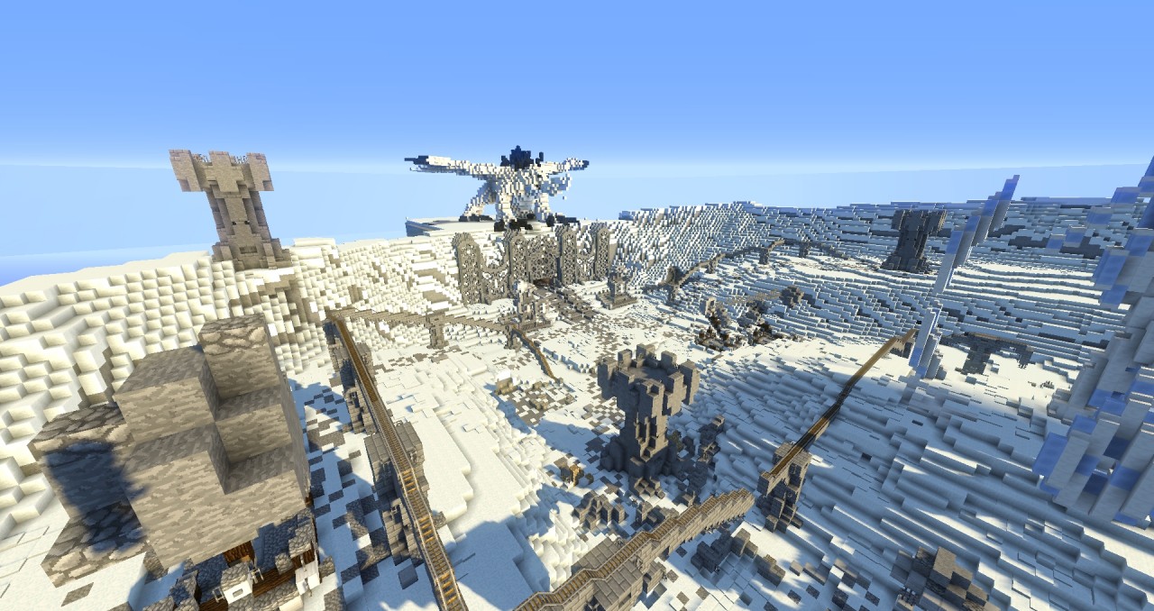 Dwarves vs Wizards (Work in Progress) Minecraft Map