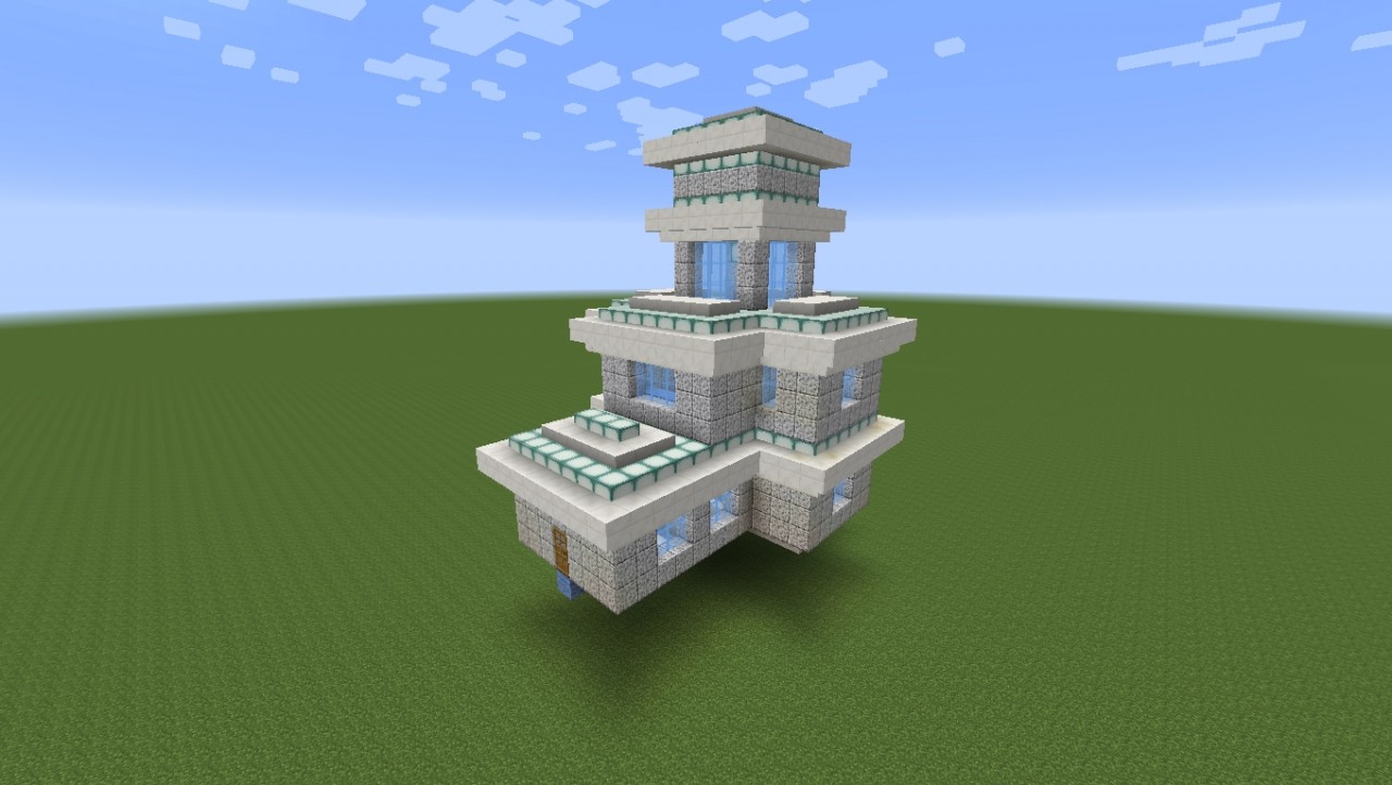 Chapel of Holy Light [14w31a] Minecraft Map