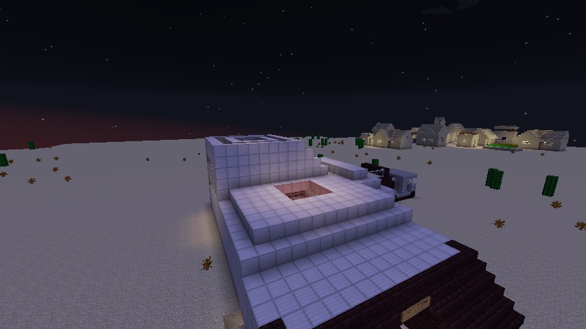 My desert base Minecraft Map